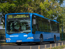 Újra a Margitszigeten át jár a 26-os és 226-os busz június 3-ától - BKK.hu