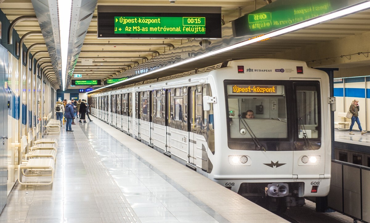 Változások a M3-as metró, illetve a 2-es és 2M villamosok ...