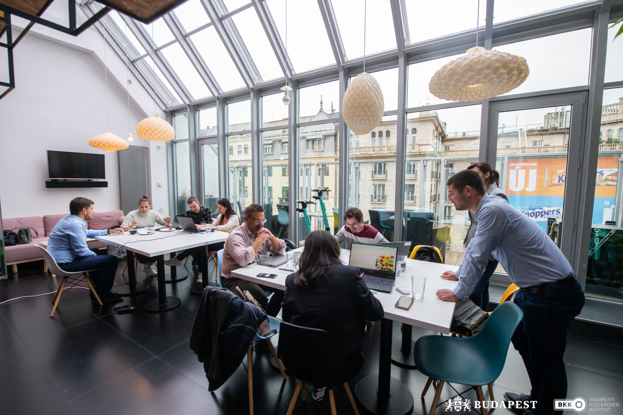 Emberközelibb, élhetőbb hellyé tennék Budapestet a BKK Hackathon résztvevői - BKK.hu