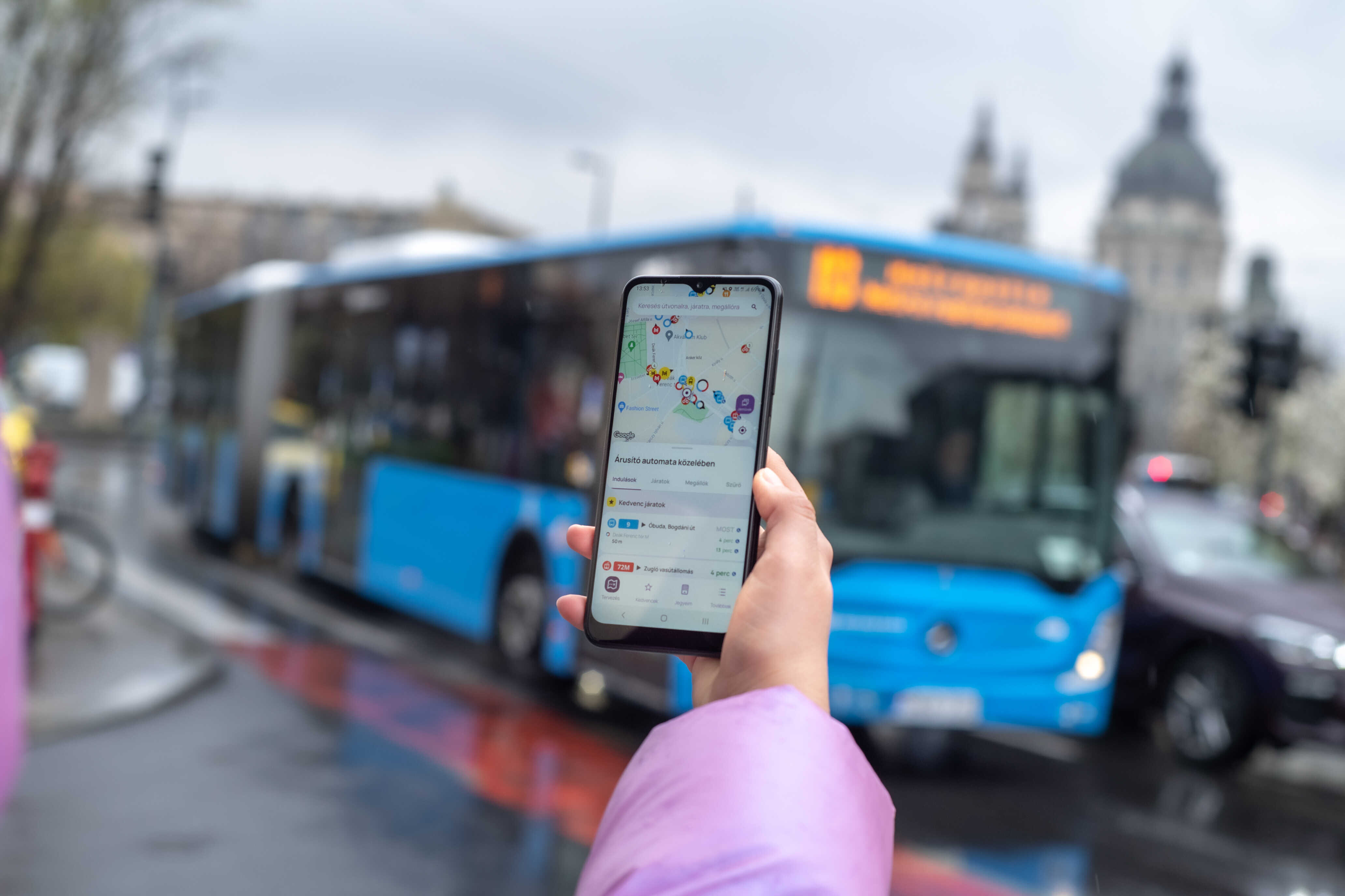 New features and faster operation on BudapestGO - BKK.hu