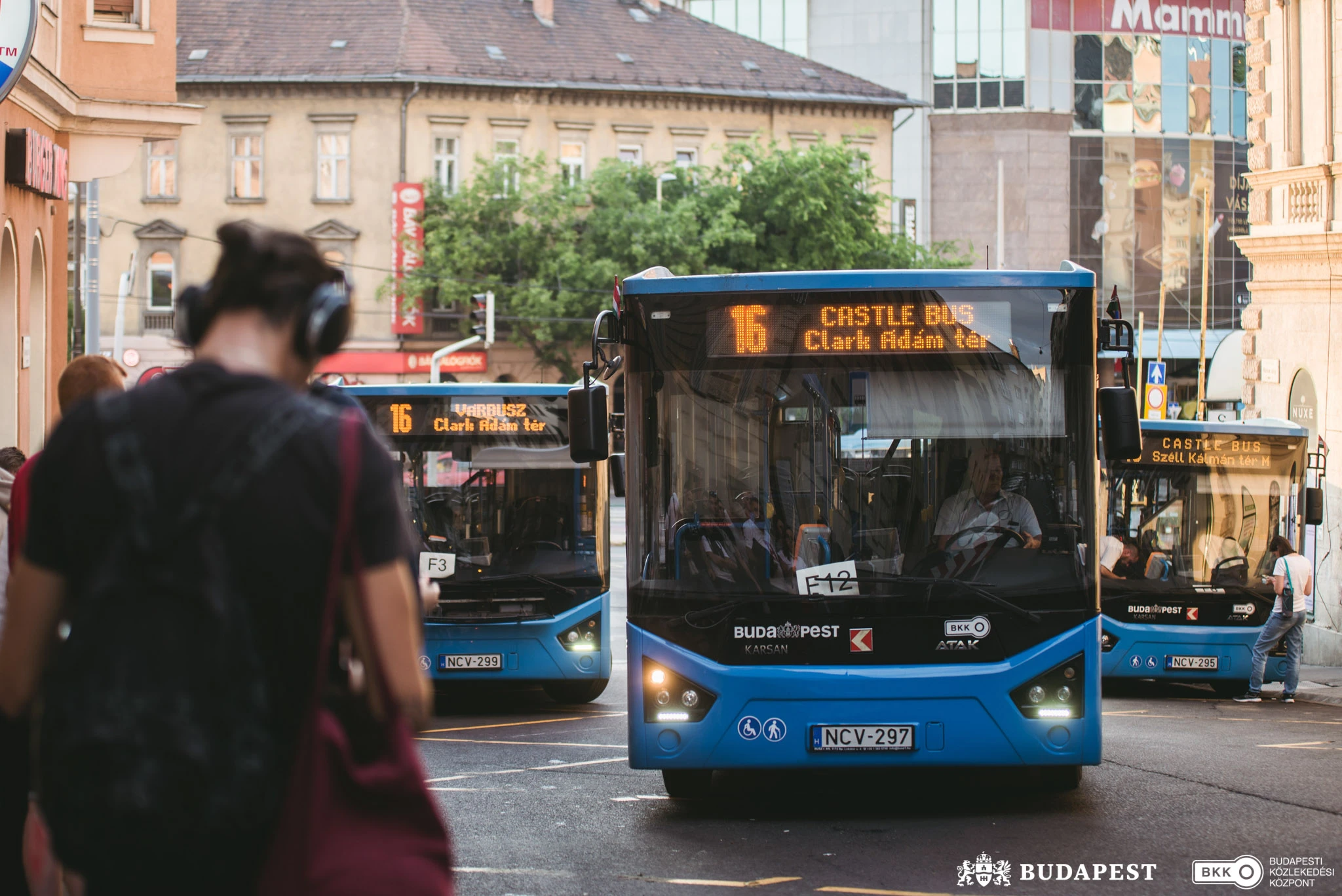 Sűrűbben indul a 16-os busz október 1-től - BKK.hu