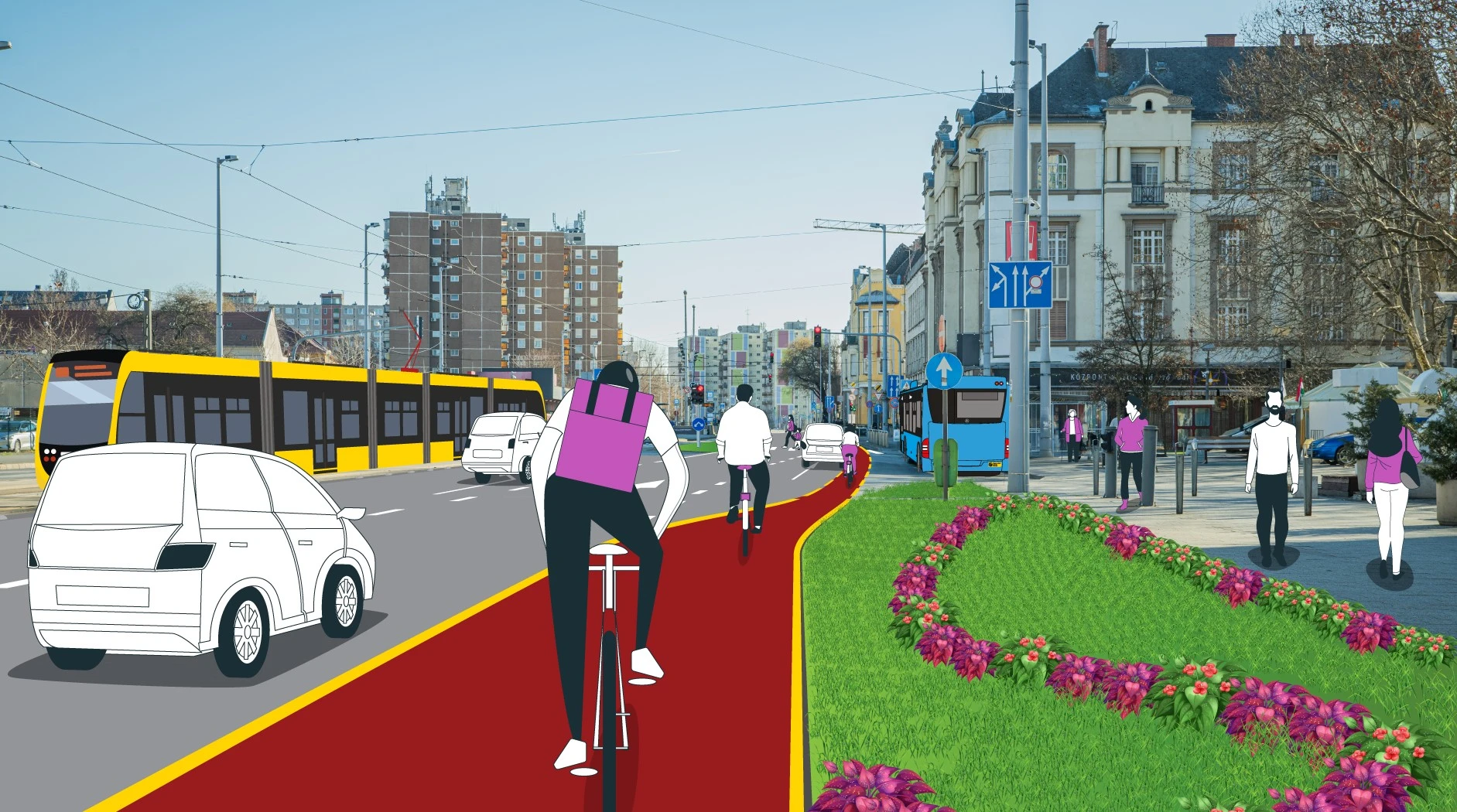 Egyre közelebb a ferencvárosi Mester utca, valamint az újpesti István út és Pozsonyi utca ...