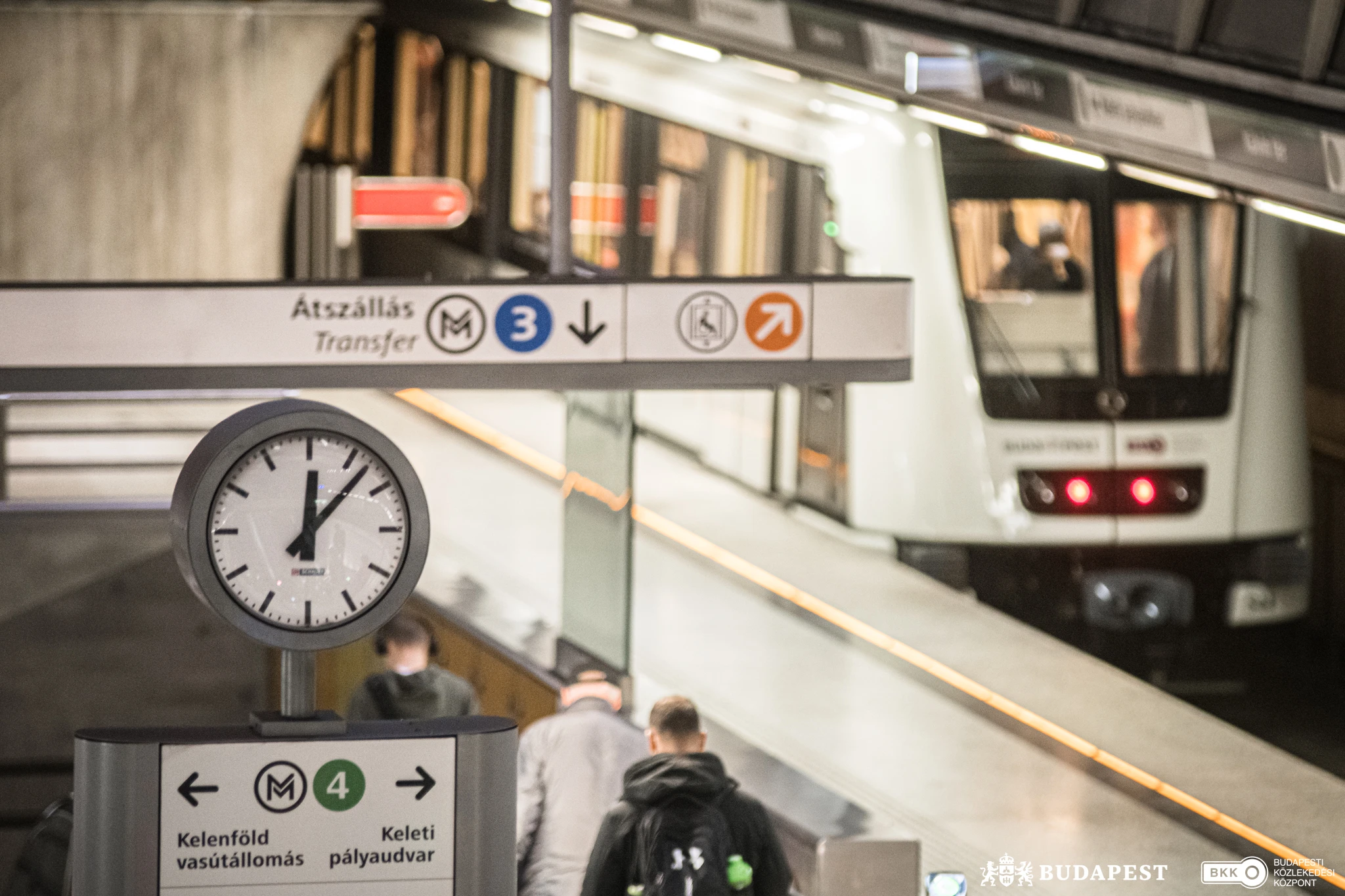 Október 26-án hajnalban óraátállítás – így változik a BKK-járatok menetrendje - BKK.hu