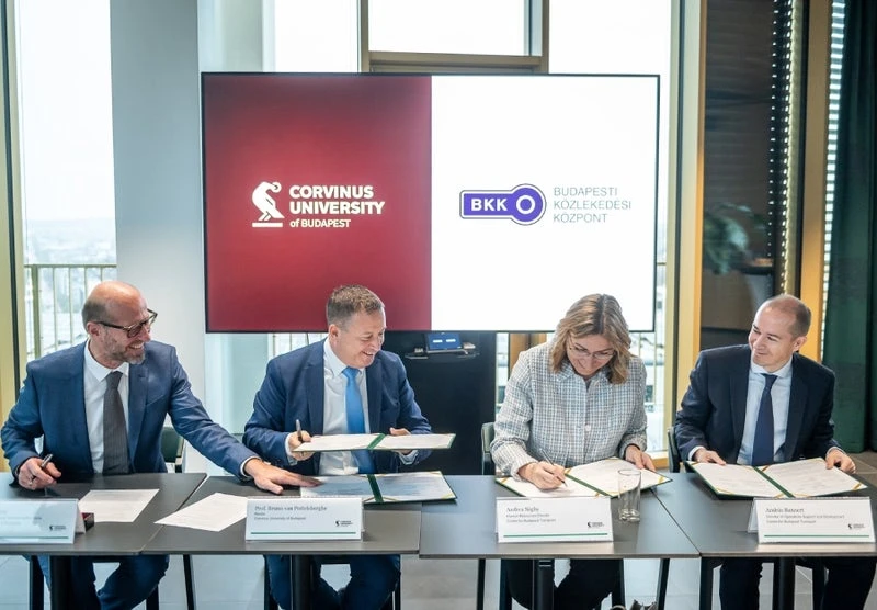 Együttműködési megállapodást kötött a Corvinus és a BKK - BKK.hu