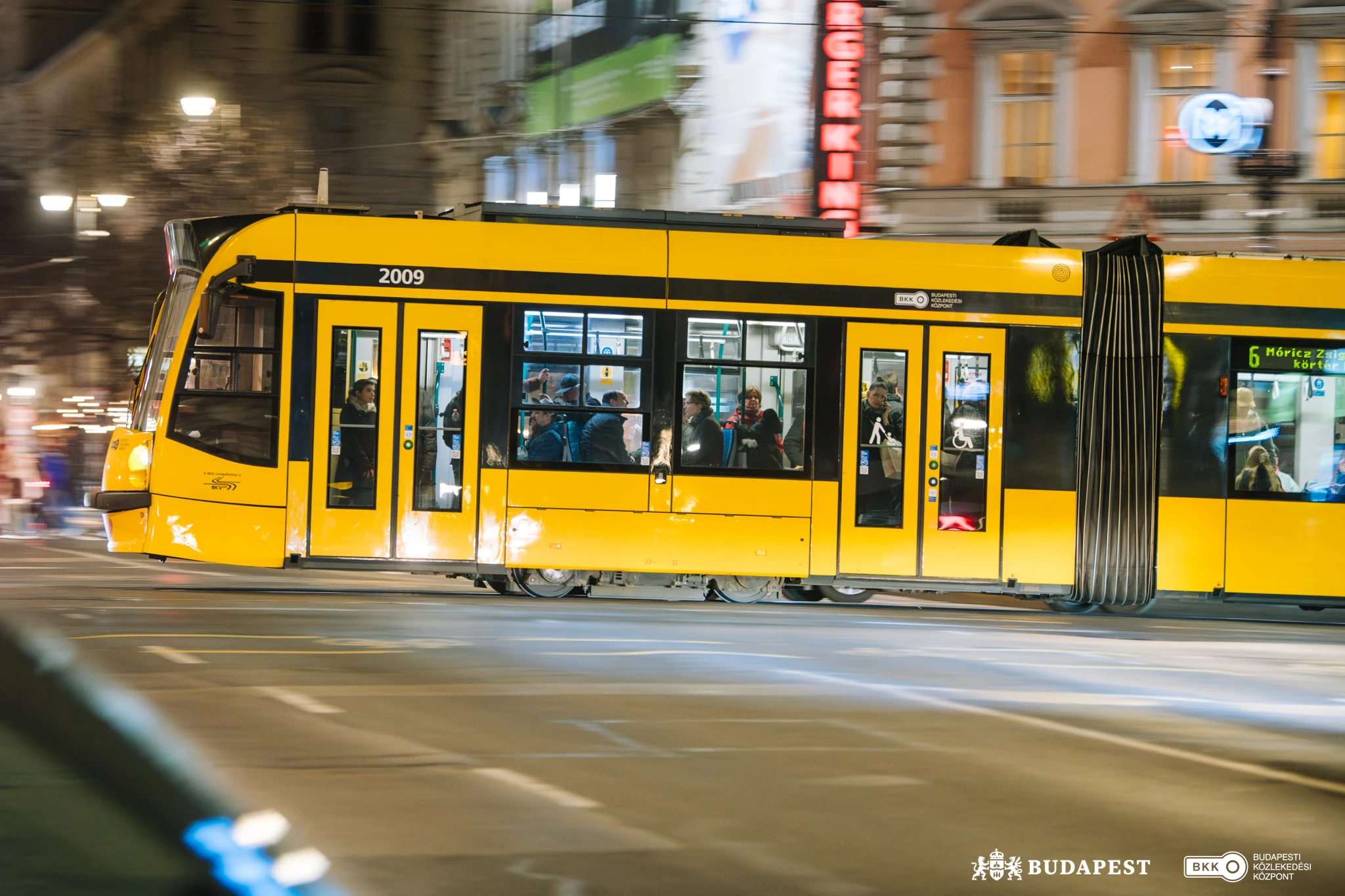 Rendszeres karbantartás miatt pótlóbusz jár a 6-os villamos helyett ...
